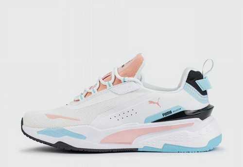 Кроссовки Puma RS-fast unmarked White Pink Blue