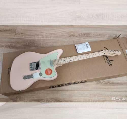 Новый Fender Squier Paranormal Offset Telecaster