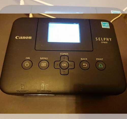 Компактный фотопринтер Canon selphy CP800