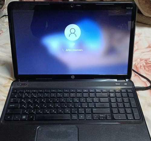 Ноутбук HP intel core i5