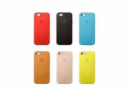 Чехол для iPhone 7 / 8 / SE Silicon Case в ассорти