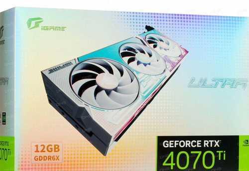 Видеокарта Colorful GeForce RTX 4070 Ti iGame Ultr