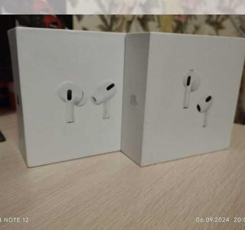 Наушники apple earpods