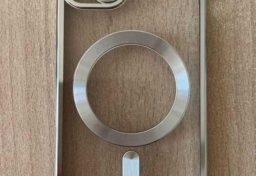 Чехол на iPhone 13 MagSafe c окантовкой