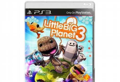 Игра Little big planet 3 (PS3)