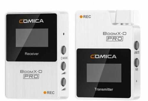 Микрофон comica BoomX-D PRO D1 White