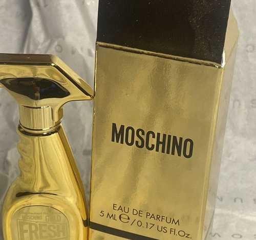 Gold Fresh Couture Moschino для женщин миниатюра
