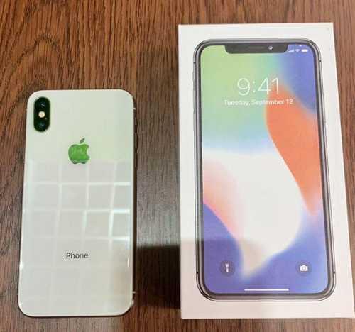 iPhone X, 256 ГБ