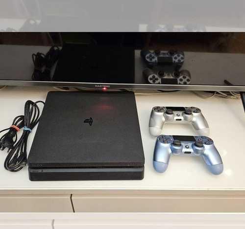 Sony playstation 4 Slim 500GB, 30игр