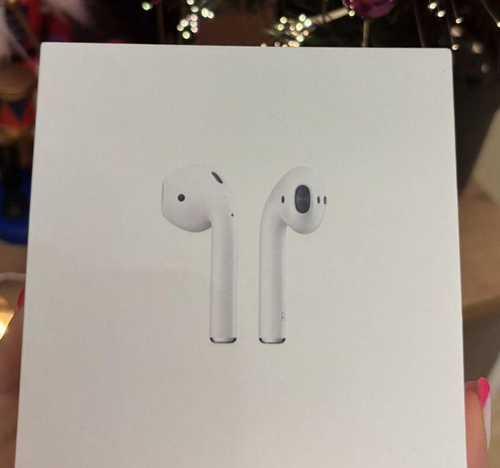 Наушники apple airpods 2