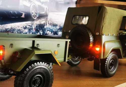 Модель УАЗ 469 масштаб 1:8