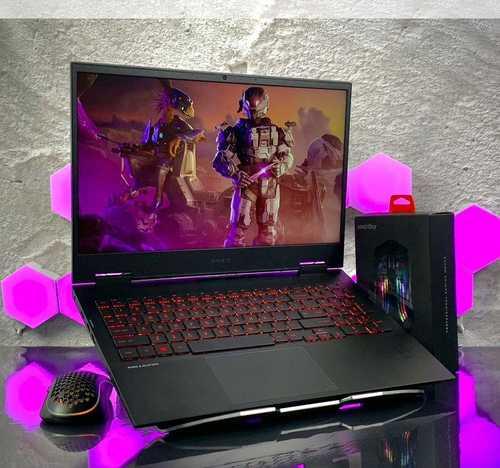 Игровой ноутбук HP Omen / RTX 2060 / i7