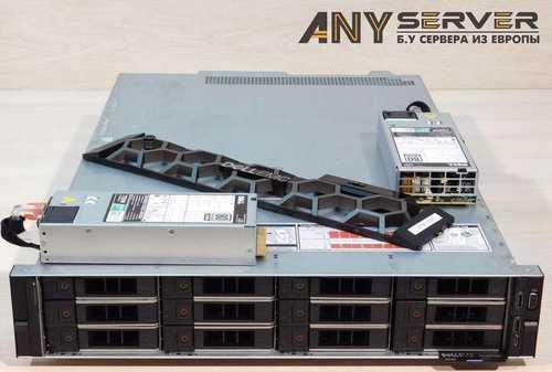 Сервер Dell R540 2x Silver 4110 192Gb H730 14LFF