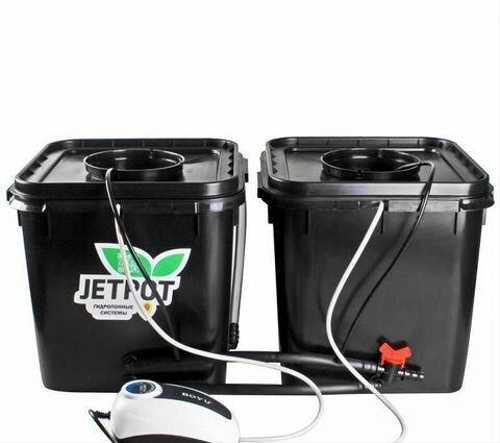 Гидропонная система JetPot Aqua DWC Duo