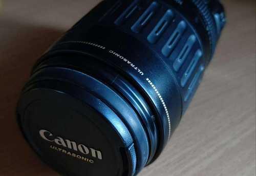 Объектив canon 100-300 ultrasonic