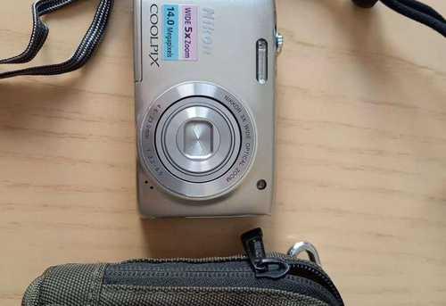 Фотоаппарат nikon Coolpix S3100