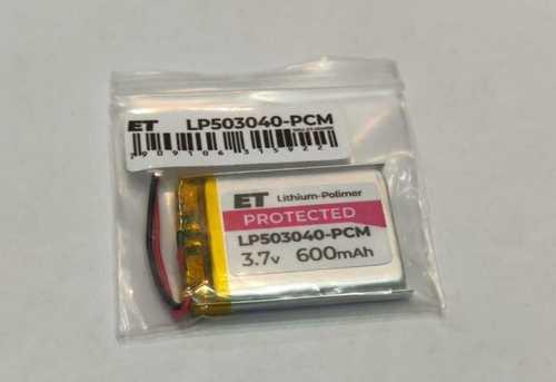 Аккумулятор ET LP503040-PCM
