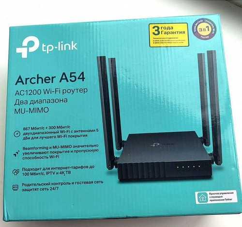 Wifi роутер Archer A54