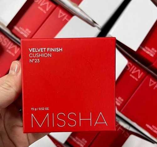 Тональный кушон missha