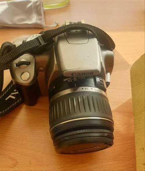 Зеркальный фотоаппарат canon