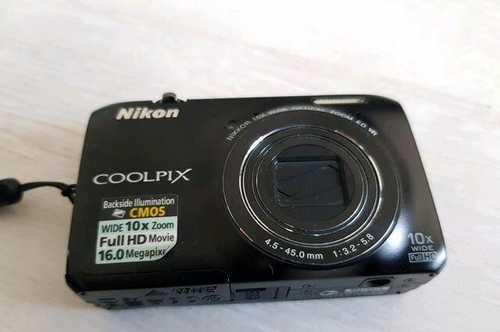 Фотоаппарат Nikon coolpix s6300
