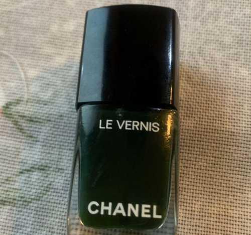 Лак для ногтей chanel зеленый