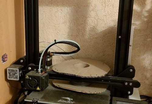 3D принтер Ender 3 (в стоке)