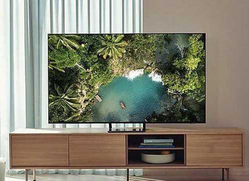 Новый смарт тв Samsung UE50AU9000uxru 50’ черный