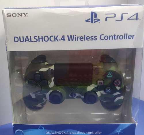 Геймпад sony dualshock 4 camo original New