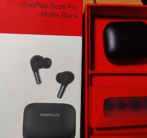 Беспроводные наушники OnePlus buds pro