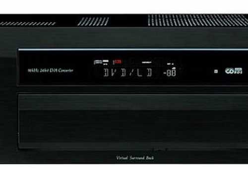 Av ресивер Pioneer vsx-d711 черный