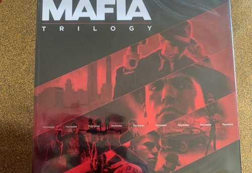 Mafia trilogy для PS4 (новый, запечатанный)