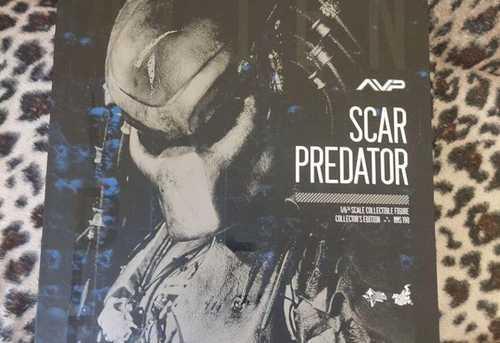 Hot toys predator scar