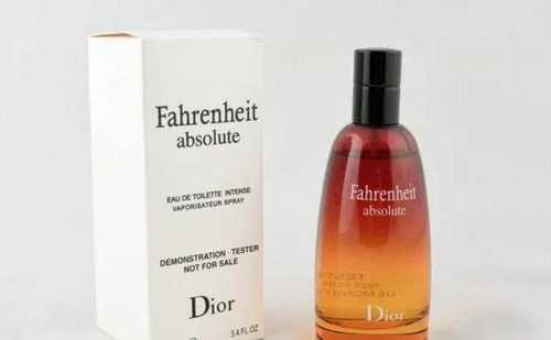 Парфюм Fahrenheit Dior