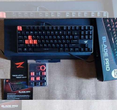 Игровая клавиатура "ZET gaming Blade PRO"