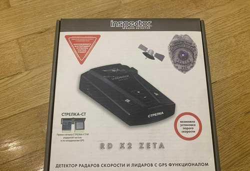 Inspector radar detector RD X2 zeta радар детектор