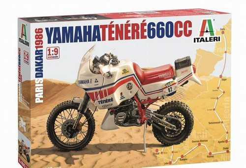 Мотоцикл Yamaha Tenere' 660cc Paris Dakar 1986