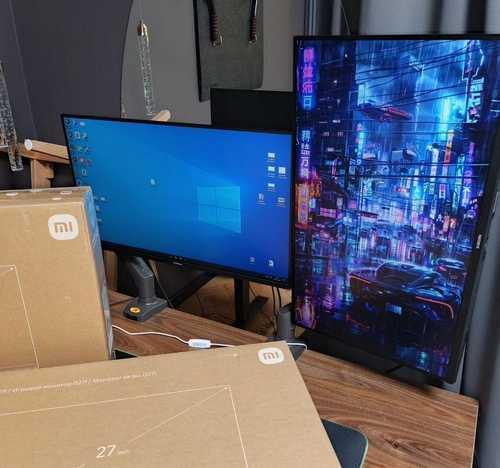 Игровой монитор Xiaomi G27i 165Hz рст