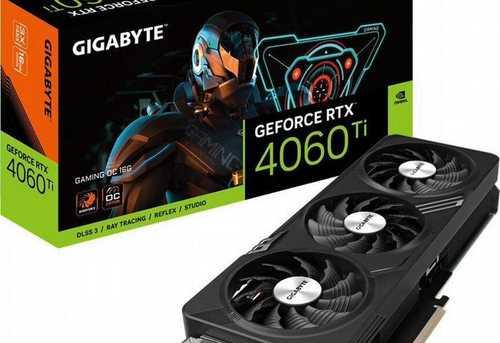 Gigabyte GeForce RTX 4060 Ti gaming OC 16GB (GV-N4