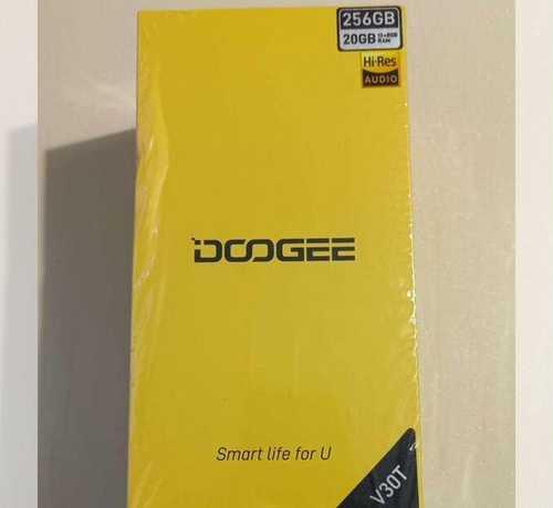 Защищенный смартфон Doogee V30T