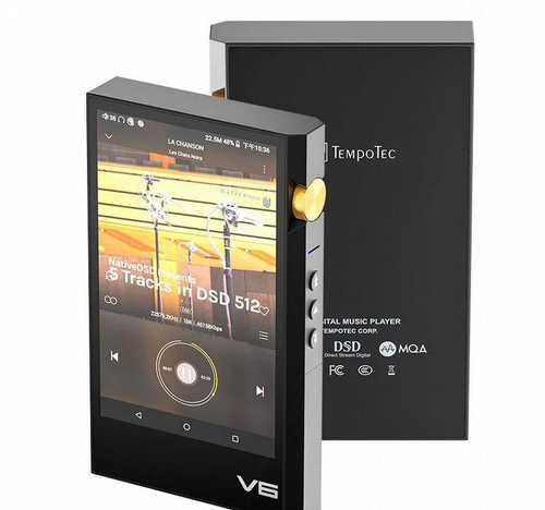 Hi fi плеер tempotec v6