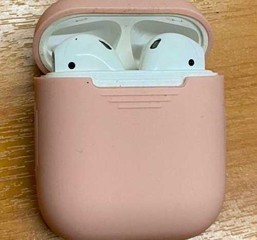 Беспроводные наушники apple airpods