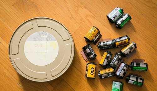 Фотоплёнка Кинопленка Kodak Vision 2 250D, 200T