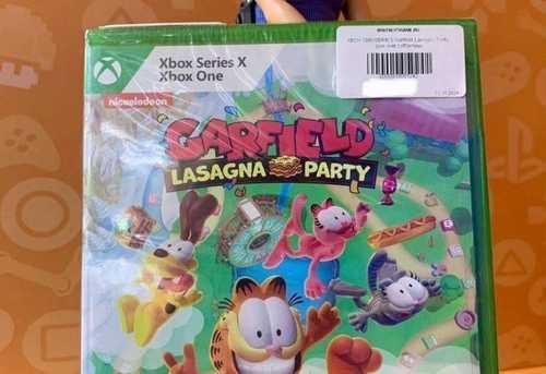 Xbox ONE/series Garfield Lasagna Party