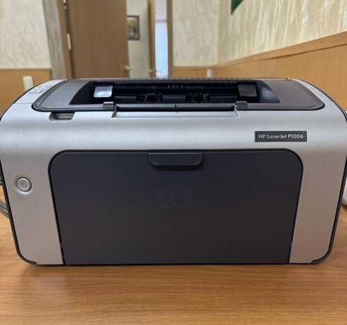 Принтер hp laserjet p1006