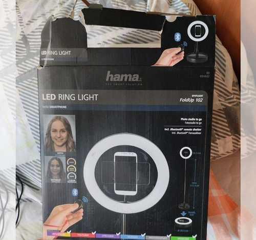 Кольцевая лампа Hama SpotLight FoldUp 102