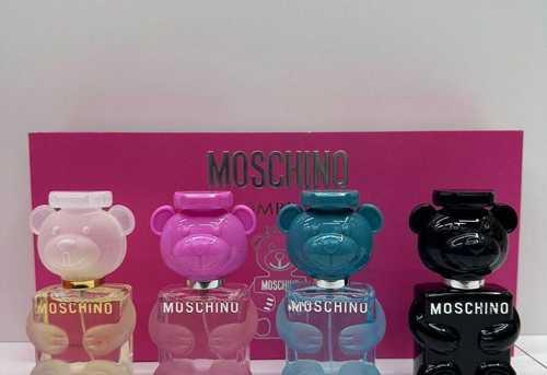 Подарочный набор духи moschino