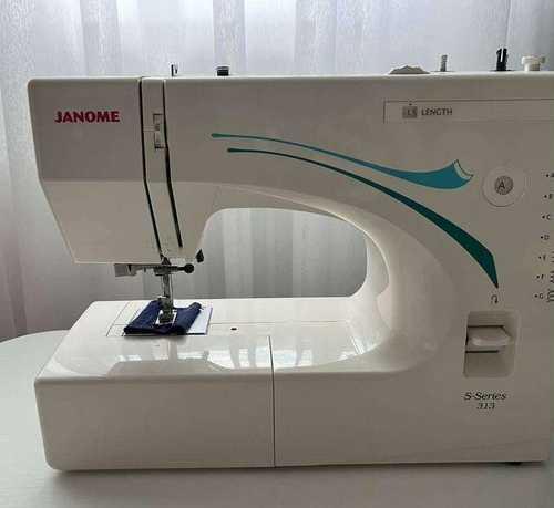Швейная машинка janome S313