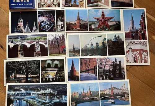 Набор открыток "Московский Кремль"