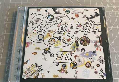 CD Led zeppelin - III (1970)